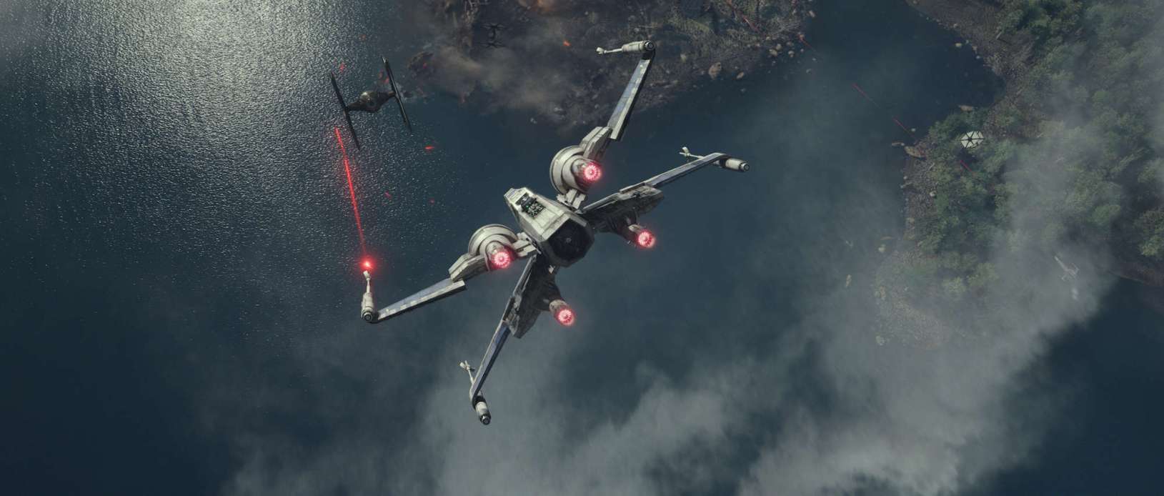 These fighter jets inspired the aircraft in 'Star Wars'