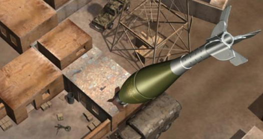 Laser detection and GPS guide this new mortar to its target with better ...