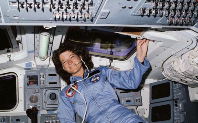 A brief history of menstruating in space
