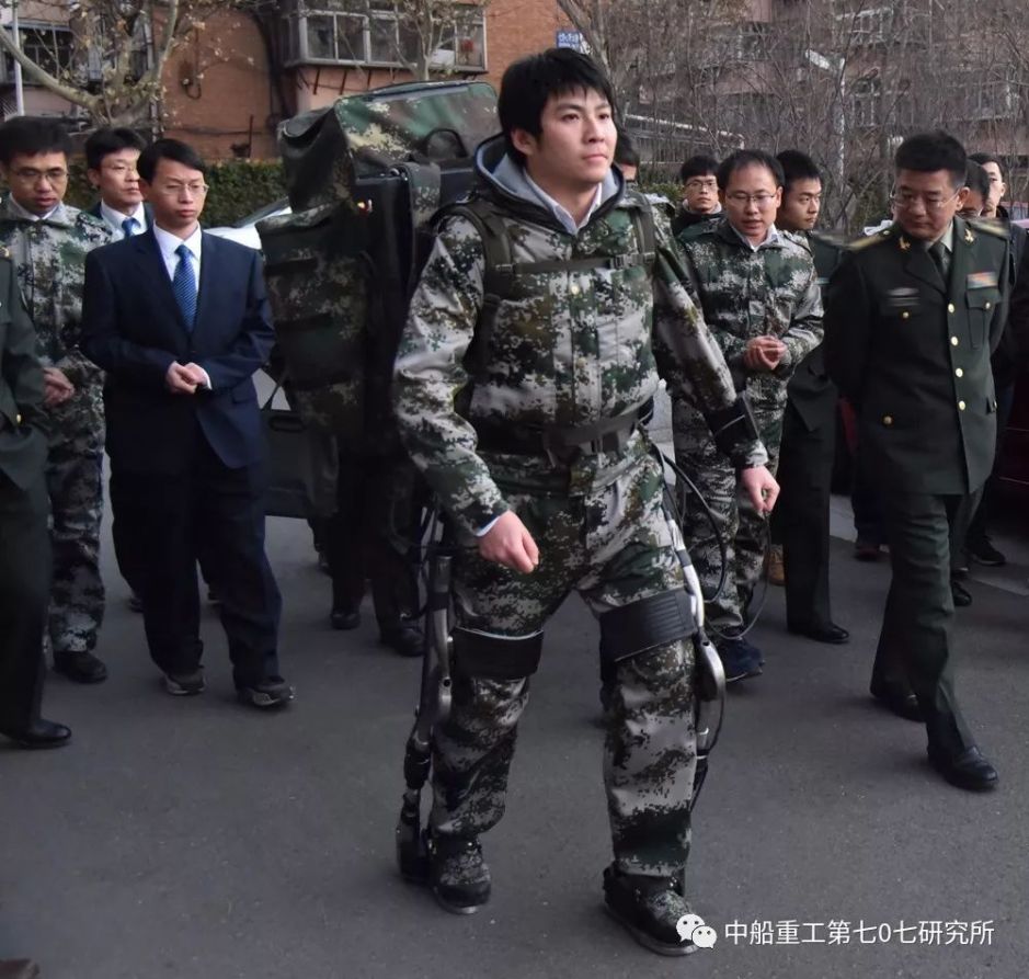 China’s working on the next generation of military exoskeleton. Here’s ...