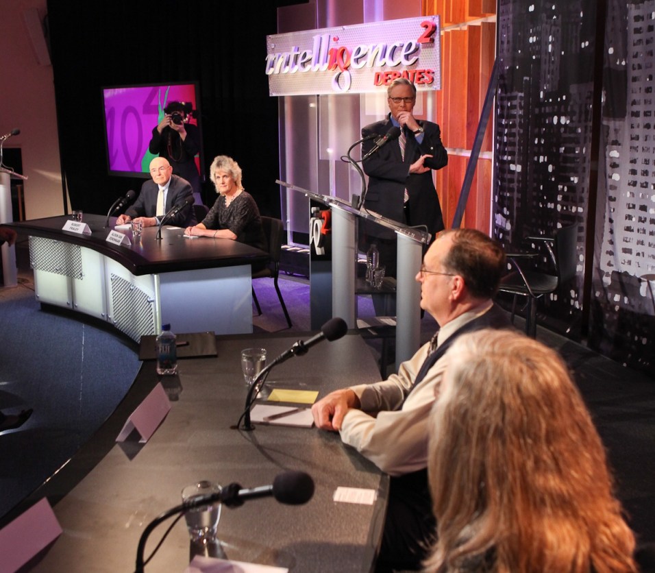 In A Face-To-Face GMO Debate, The "For" Side Wins