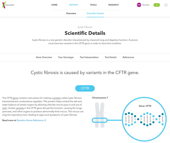 23andMe Gets FDA Approval For Direct-To-Consumer Genetic Tests