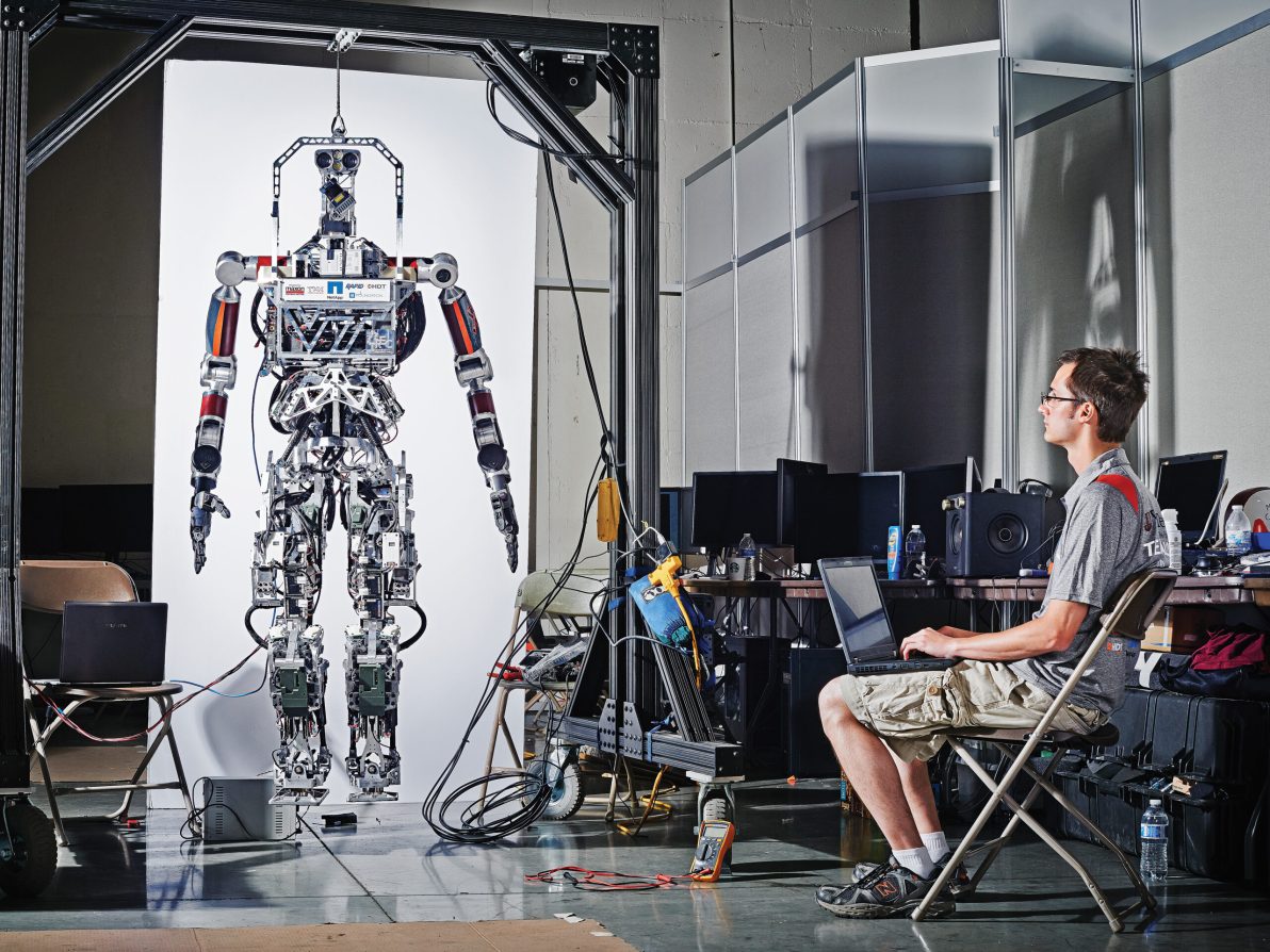 These robots competed in DARPA's cave course | Popular Science