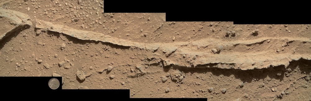 Curiosity Finds Water And Poison In Martian Soil