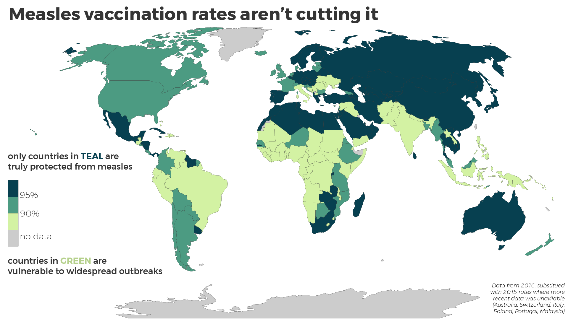 Thanks, anti-vaxxers: Measles is on the rise in Europe