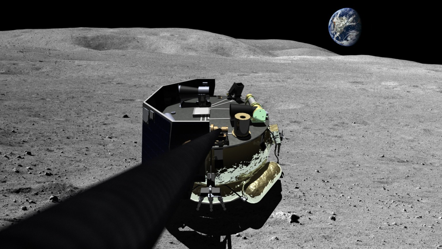 How The First Private Landing On The Moon Could Move Humanity Forward
