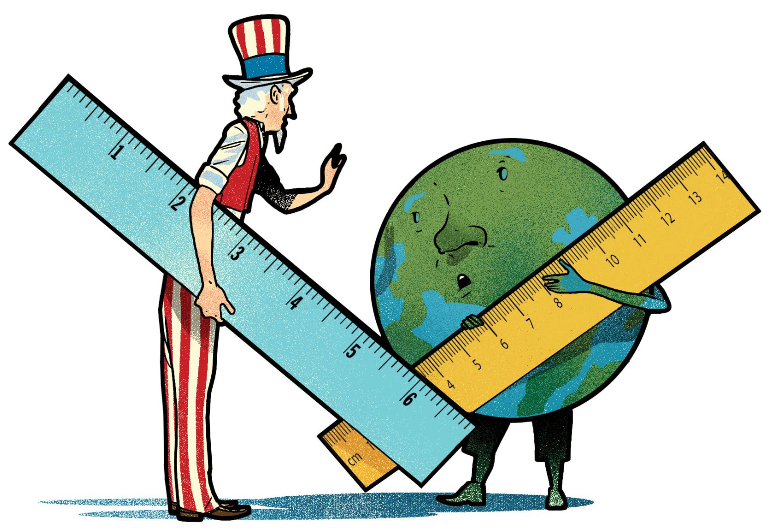 Why hasn't the U.S. adopted the metric system?
