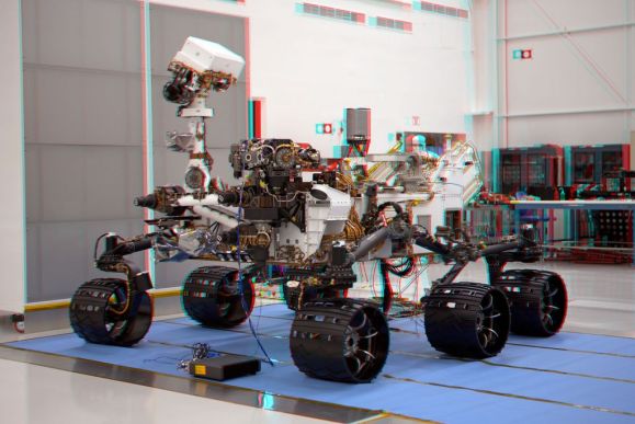 The Most Capable Robot Geologist Ever Built Now Heads to Mars to Find Life