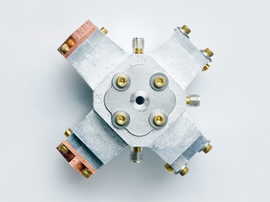 In photos: a rare glimpse inside the heart of a quantum computer