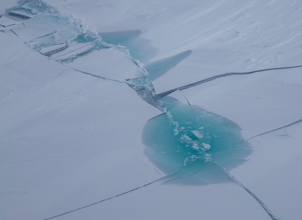 19 of the coolest images from NASA's Operation IceBridge