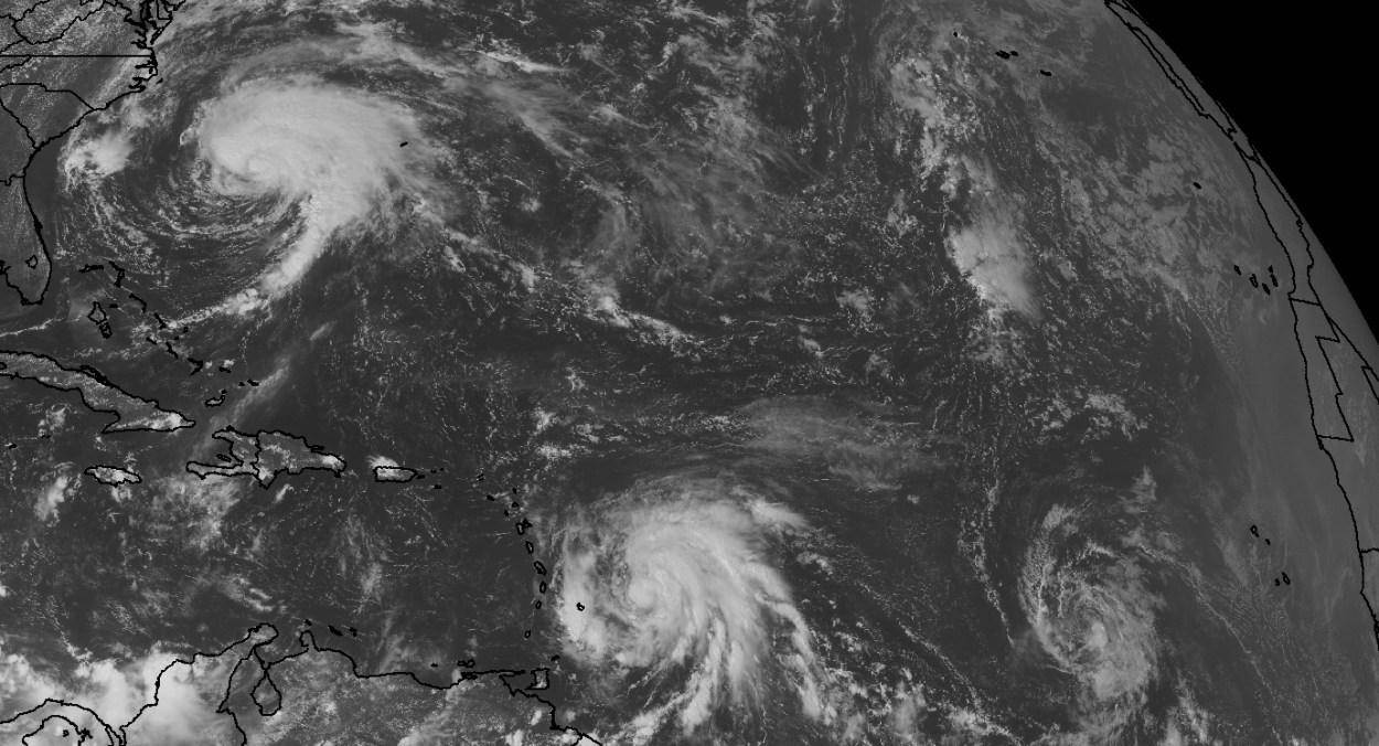 The anatomy of a hurricane, from its eye to its swirling winds