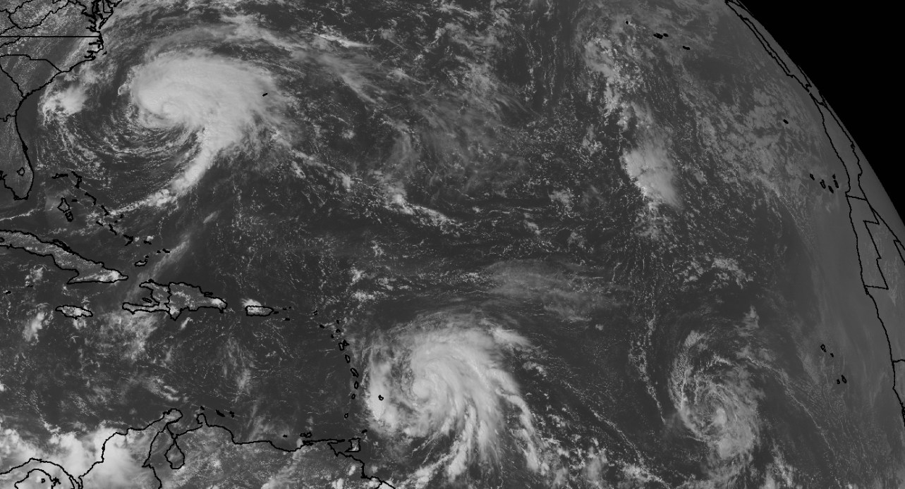 The anatomy of a hurricane, from its eye to its swirling winds