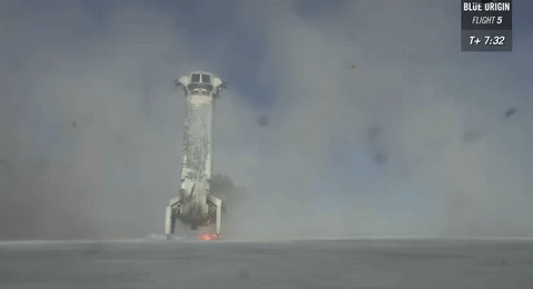 Blue Origin brought the first official tourists to space | Popular Science