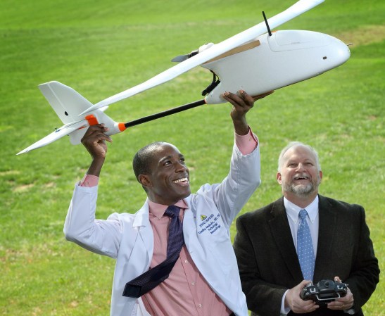 Good news: It's safe to use drones to fly blood around