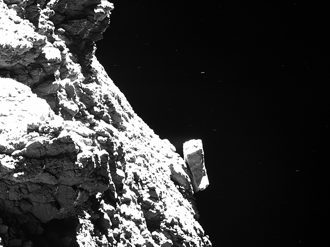 15 incredible photos taken by the Rosetta spacecraft
