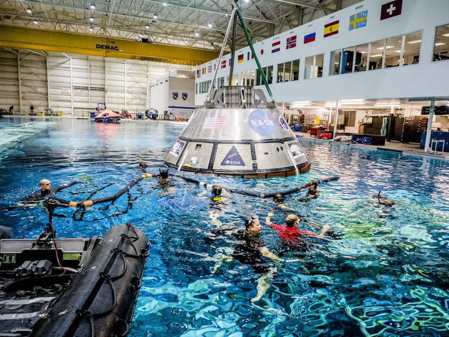 NASA is preparing for future space missions by exploring underwater ...