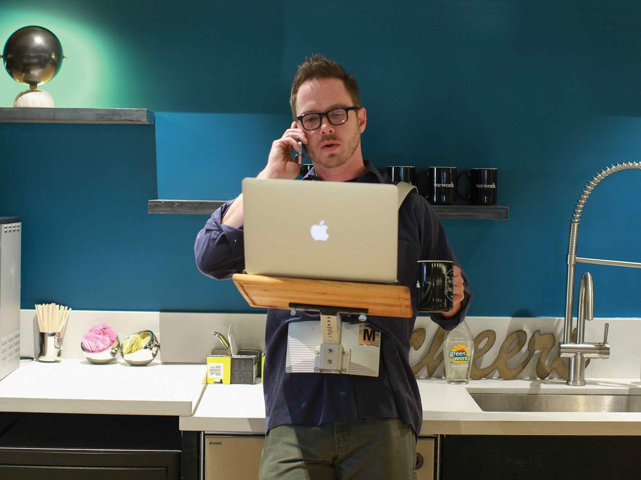 How To Build A Wearable Walking Desk