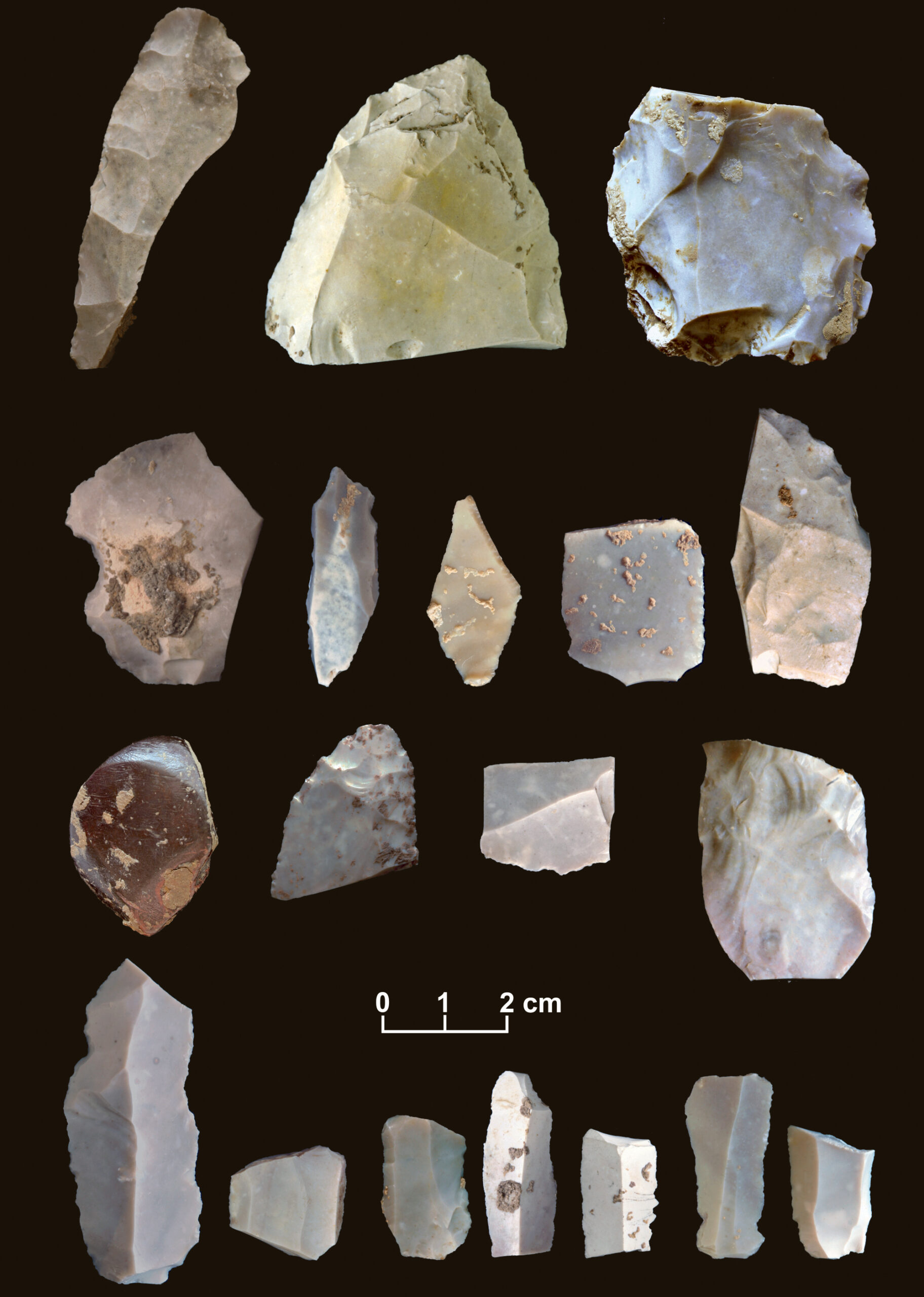 Ancient Portable Tool Kit Shows Humans Settled North America Much ...