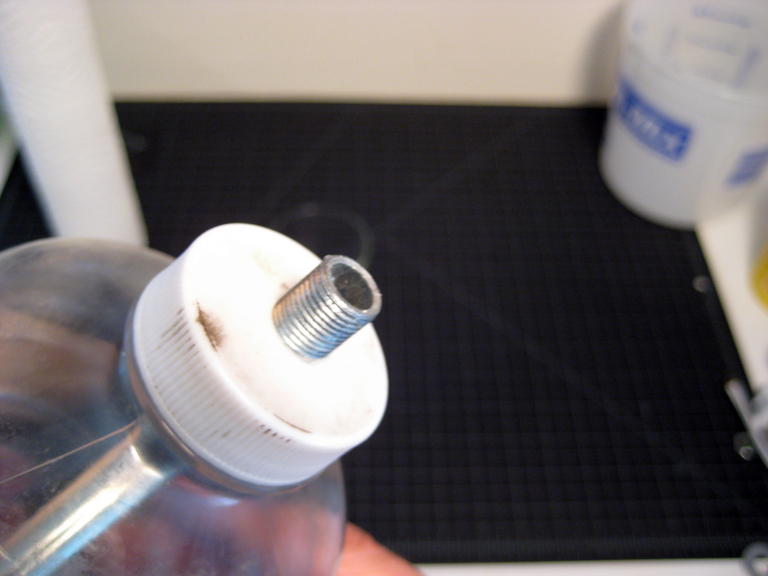 The plastic bottle lamp | Popular Science
