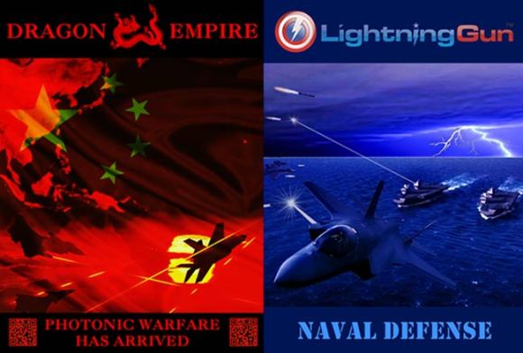 Physicist Funds A Real Laser Weapon With Proceeds From Novel About ...