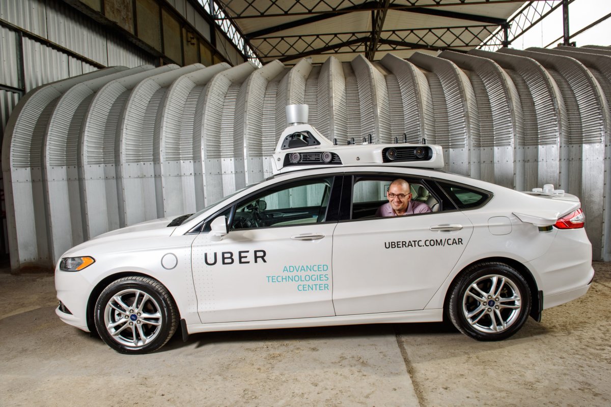 Pitt Stop: Inside Uber's Driverless Car Experiment