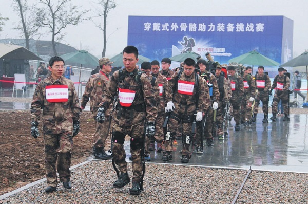 China’s working on the next generation of military exoskeleton. Here’s ...