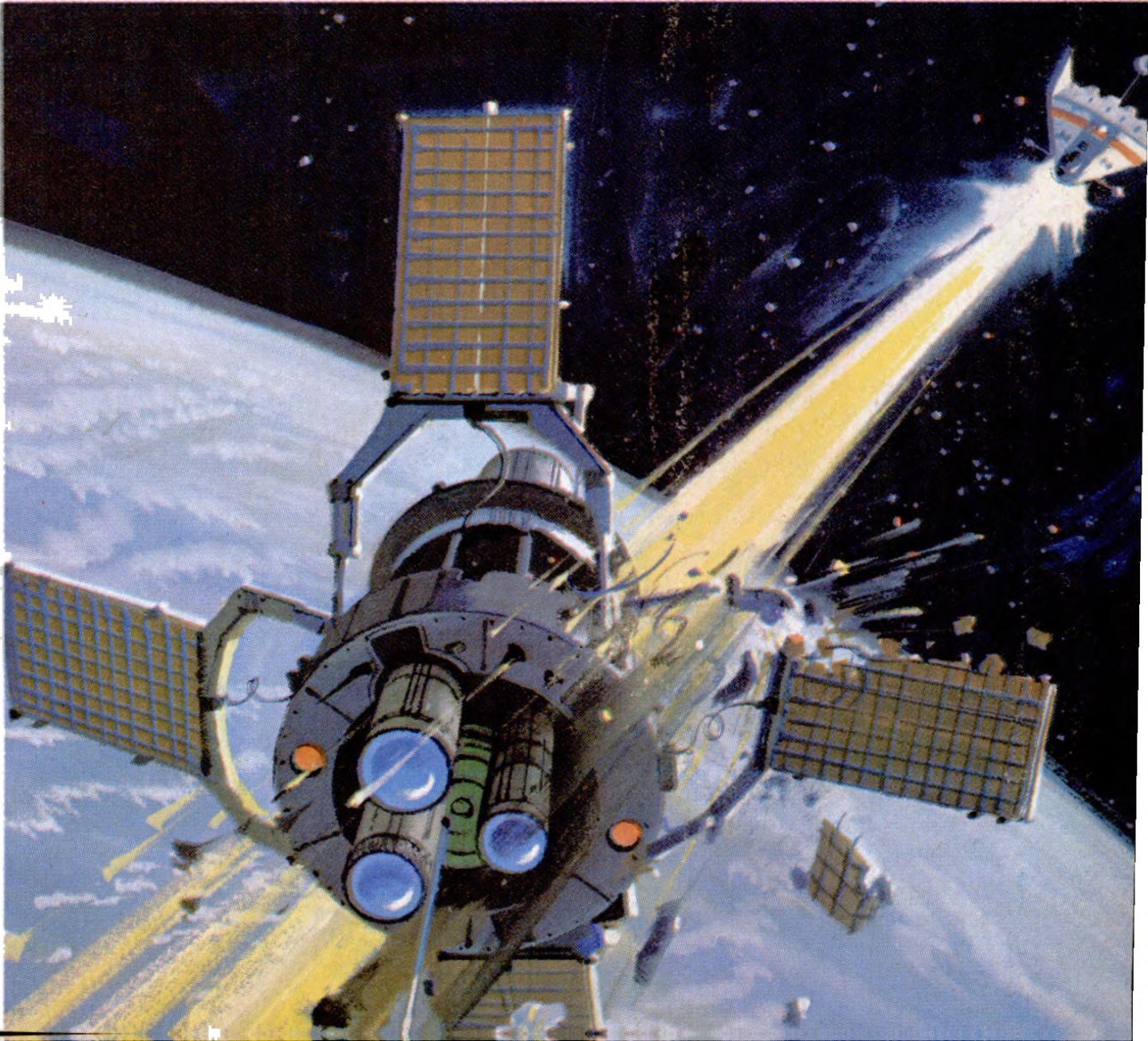 What we know about a US weapon in space | Popular Science