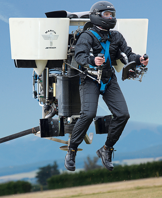 After Record-Making Flight, Martin Jetpack Will Soon Be on Sale