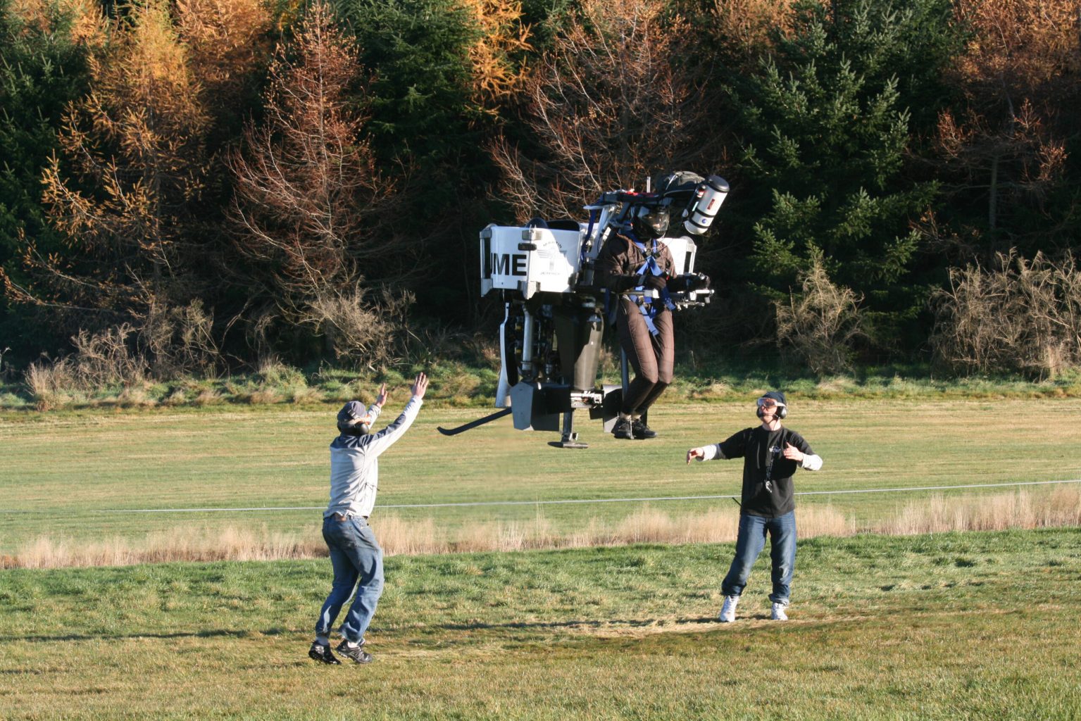 After Record-Making Flight, Martin Jetpack Will Soon Be on Sale