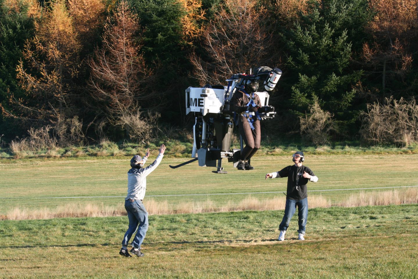 After Record-Making Flight, Martin Jetpack Will Soon Be on Sale