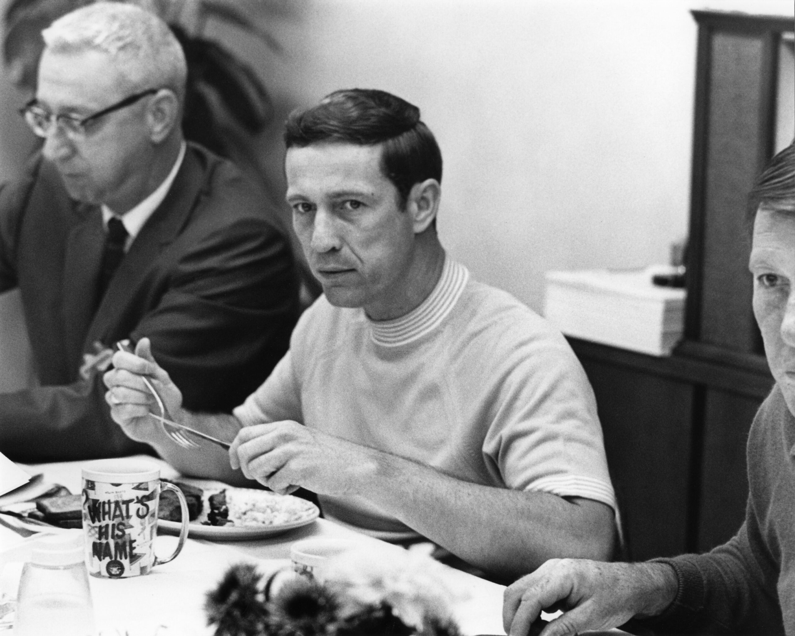 How Donn Eisele Became "Whatshisname," the Command Module Pilot of Apollo 7