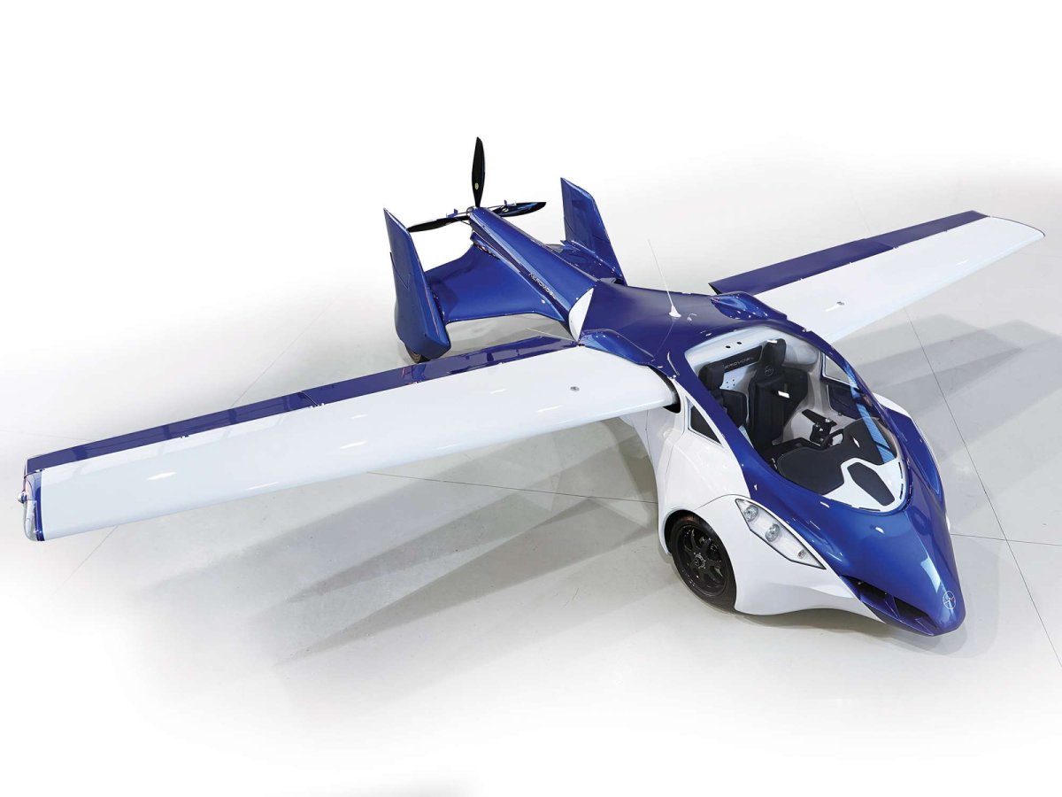 AeroMobil Flying Car Crashes In Slovakia