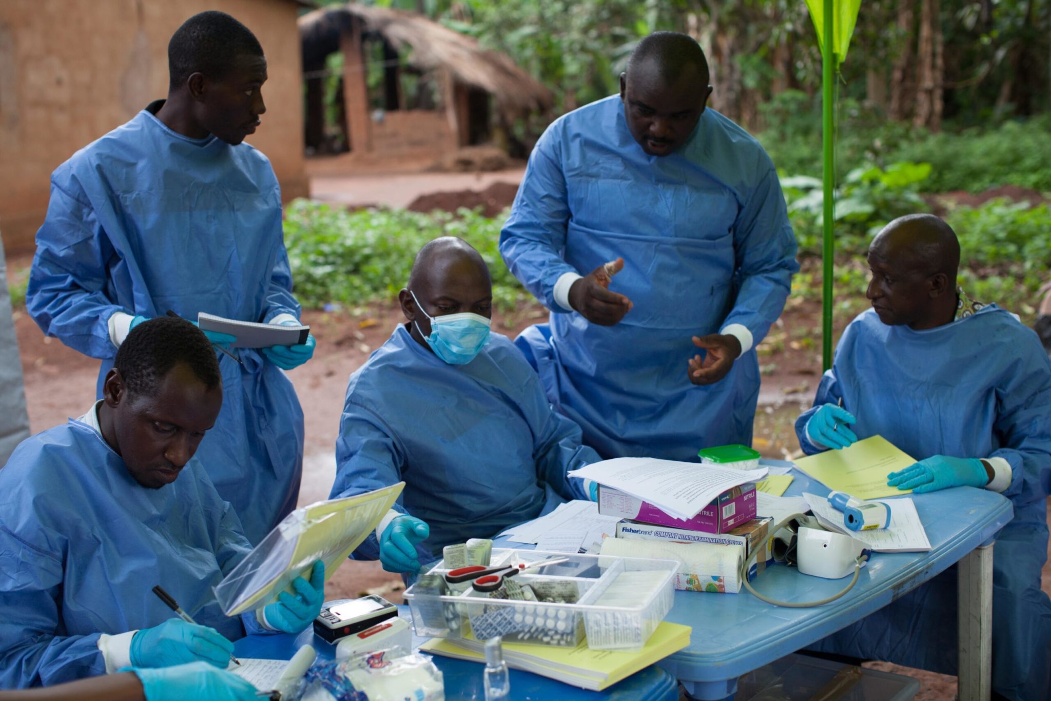 Ebola hasn’t been cured yet, but two experimental drugs are showing ...