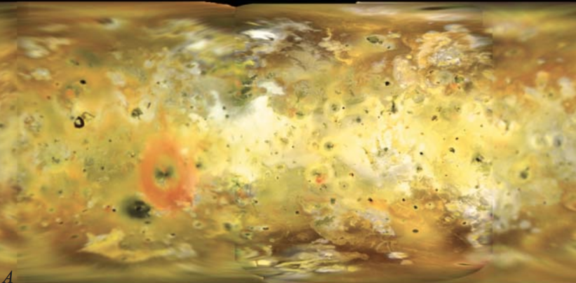 We just got an up-close look at the largest lava lake in the solar system