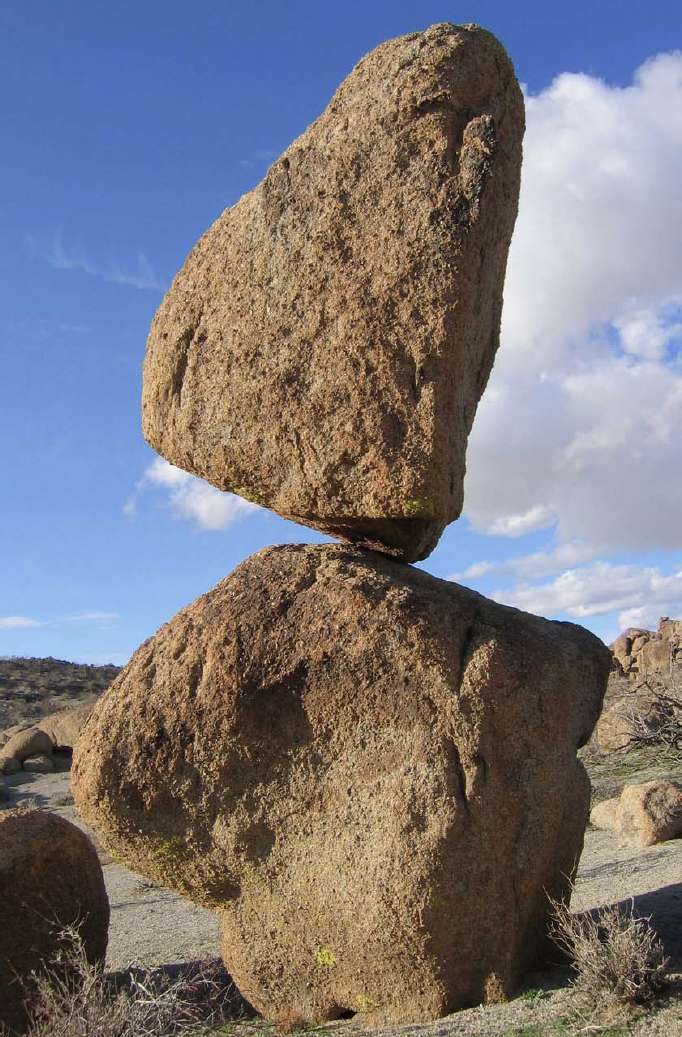Rocks' Balancing Act Gives New Insight Into Earthquakes