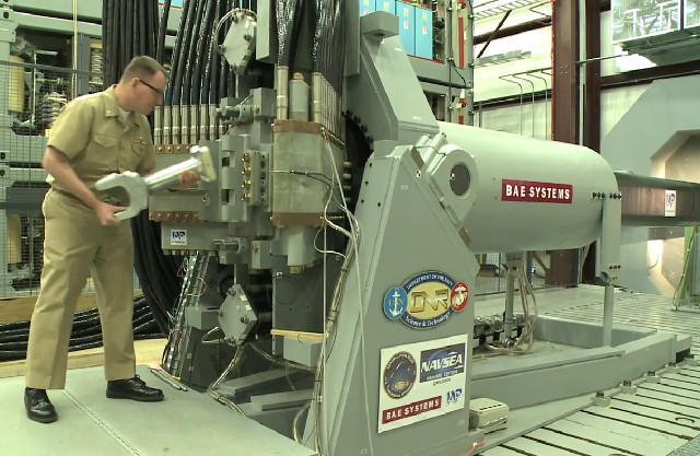 Watch This Homemade Railgun Fire A Projectile Into A Cantaloupe