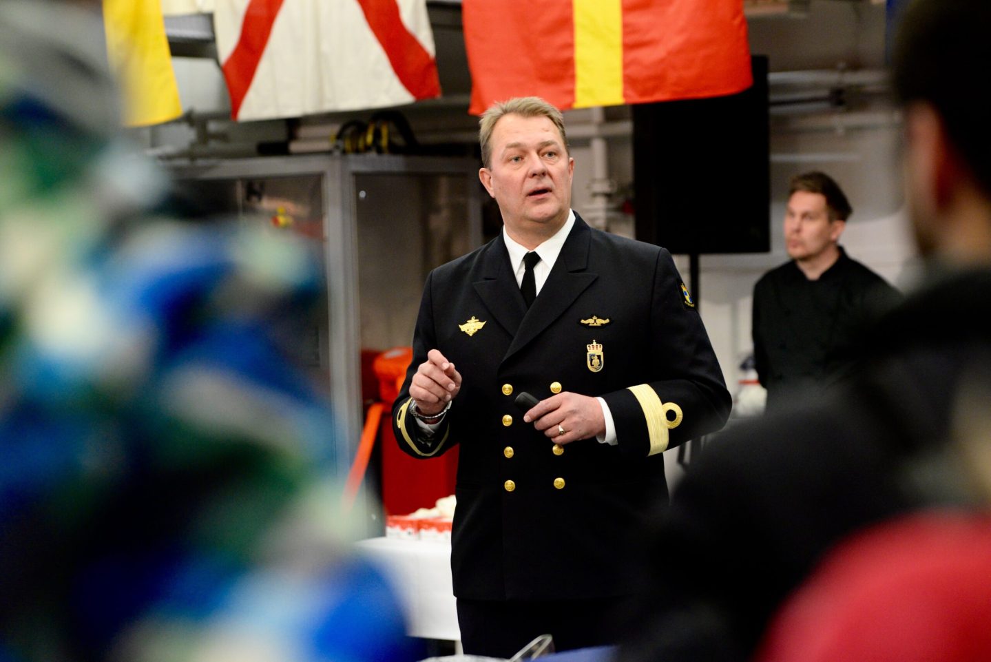 Arctic Report: Inside An Icebreaker Ship