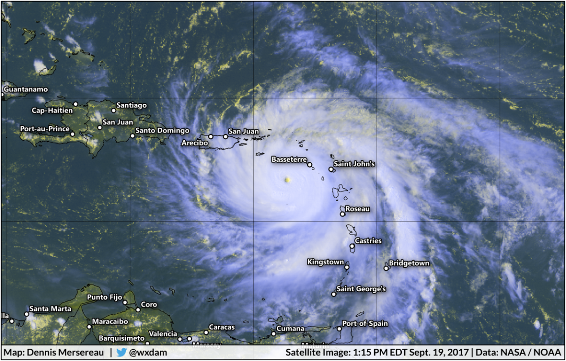 Hurricane Maria proves how difficult it is to predict a storm’s devastation