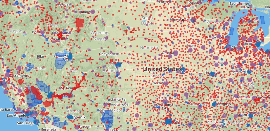 For Drone Pilots, A Real-Time Map Of All The Aircraft In The Sky