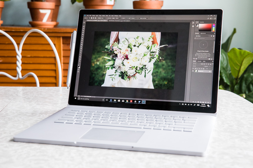 Microsoft Surface Book 2 review: sweet overkill for your stick figure ...
