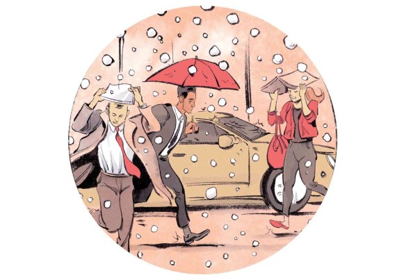 It's raining frogs: a brief look at the planet's weirdest weather ever