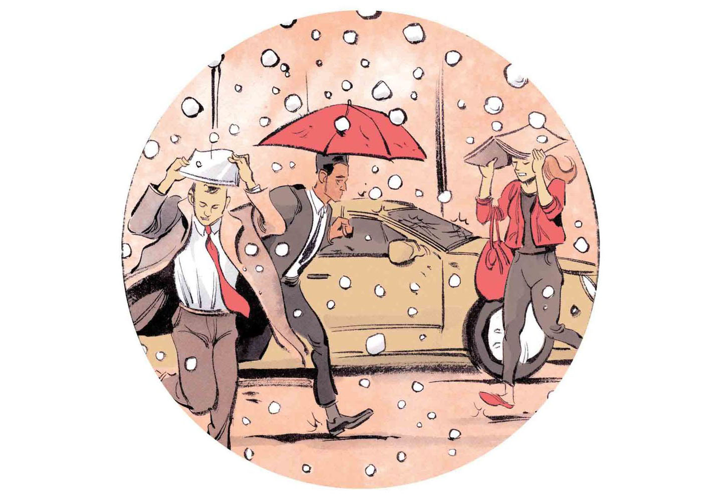 It's raining frogs: a brief look at the planet's weirdest weather ever