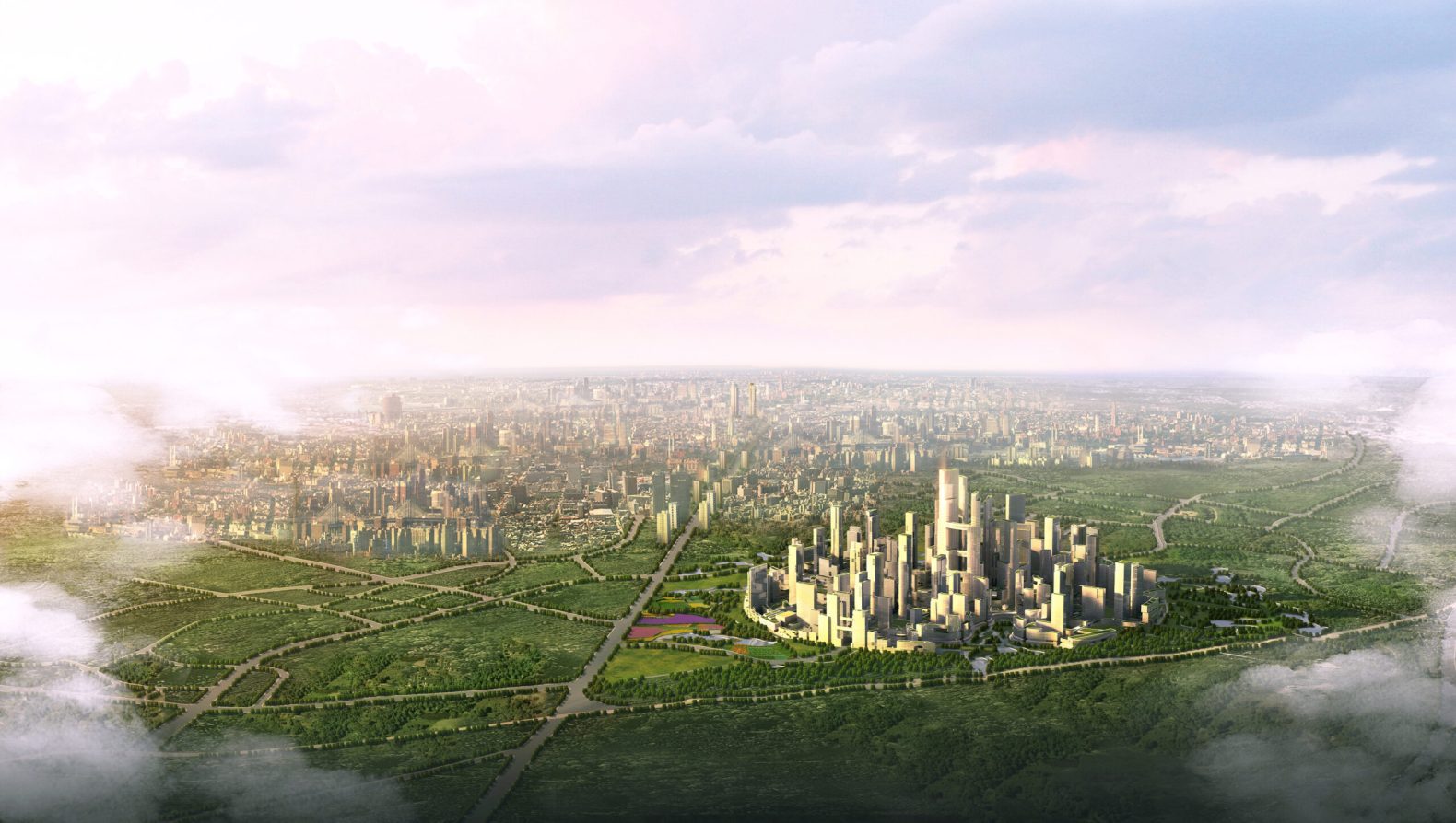 China Is Building A Brand New Green City From Scratch