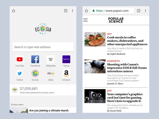 7 alternative browsers for your phone | Popular Science