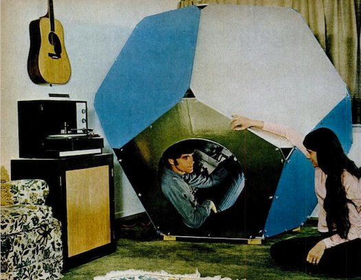 How To Build Your Own Trippy Meditation Pod