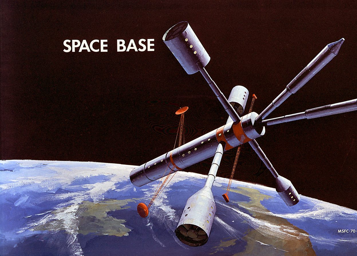 A Brief History of Space Stations before the ISS