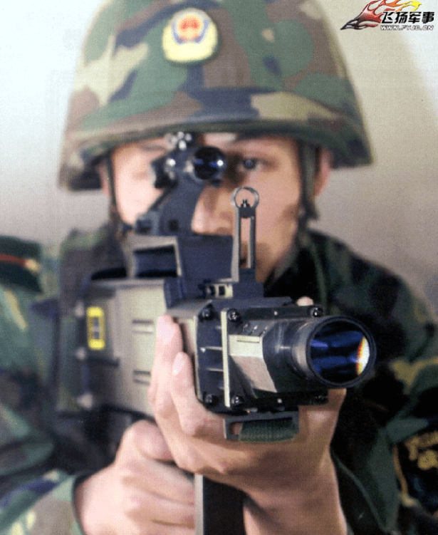 China’s destructive laser rifle has a half-mile range