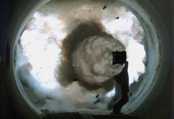 Video: Navy Railgun Sets New Record, Launching A Metal Bullet To Mach 7 ...
