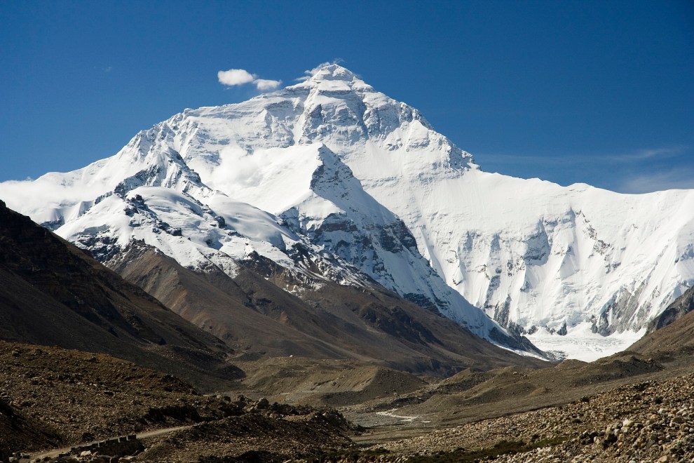 How People Die On Mount Everest [Infographic]