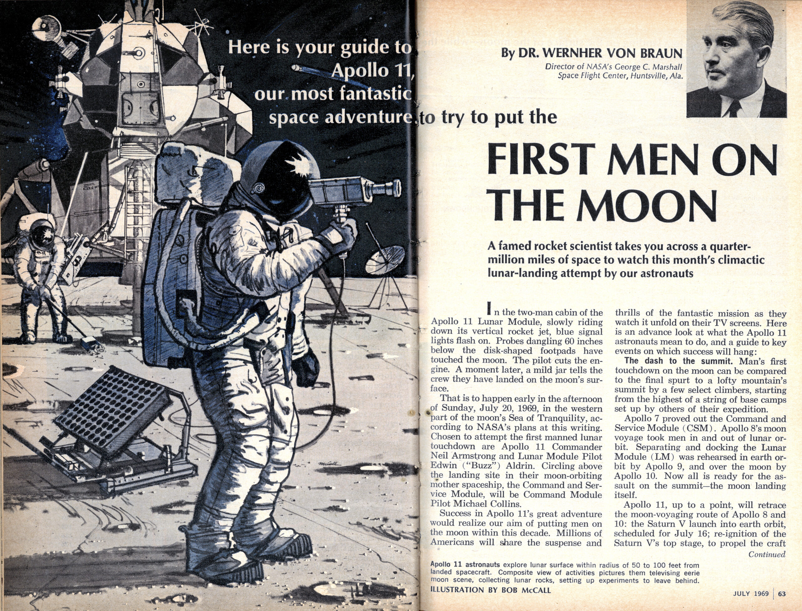 Here's our original coverage of Apollo 11